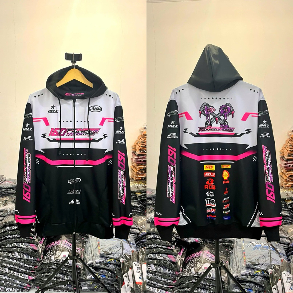 Jual PIONERR RACING - jaket racing - racing jacket - jaket sunmoori ...