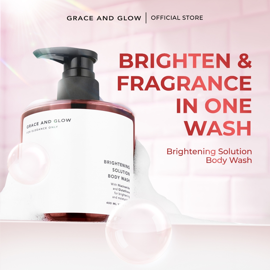 Jual Grace and Glow Brightening Body Wash | Sabun Mandi Cair Mencerahkan Kulit dan Melembabkan ...