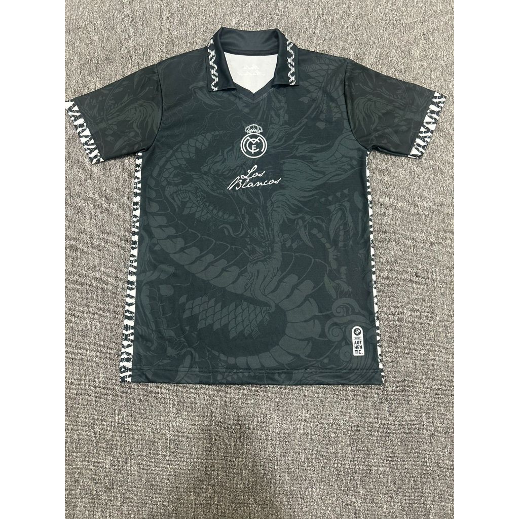 Jual Jersey Real Madrid Hitam Naga Los Blancos 8.0 by rsport indonesia ...