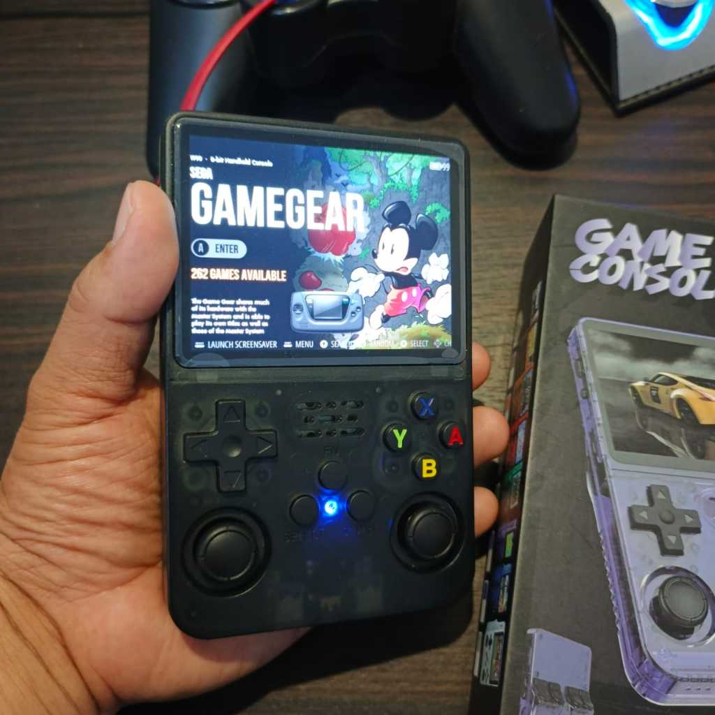 Jual Game Console Handheld Gameboy 3.5 Inch 15K Retro Games 64GB - R36S ...