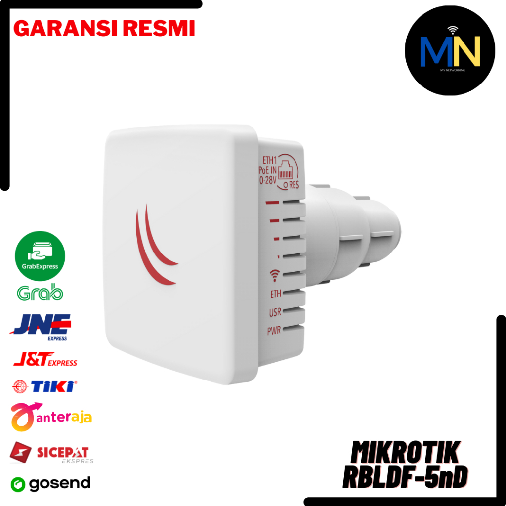 Jual MikroTik LDF 5 RBLDF-5nD / Mikrotik Embedded Wireless RBLDF-5nD ...