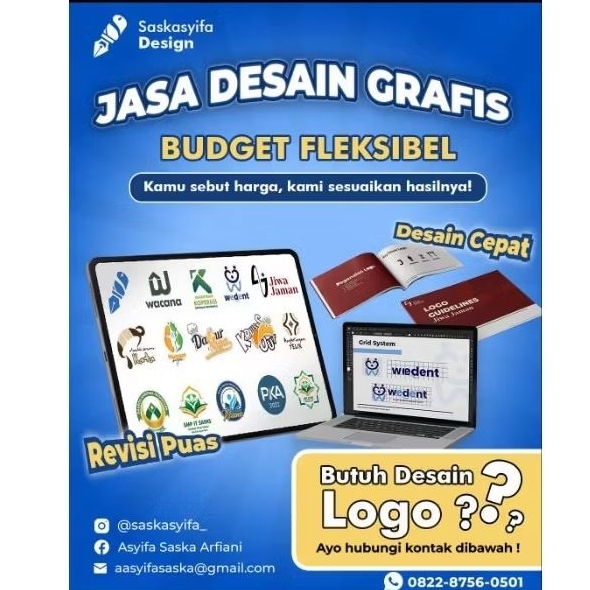 Jual JASA DESAIN LOGO BASIC (Bonus Logo Guidelines) | Shopee Indonesia
