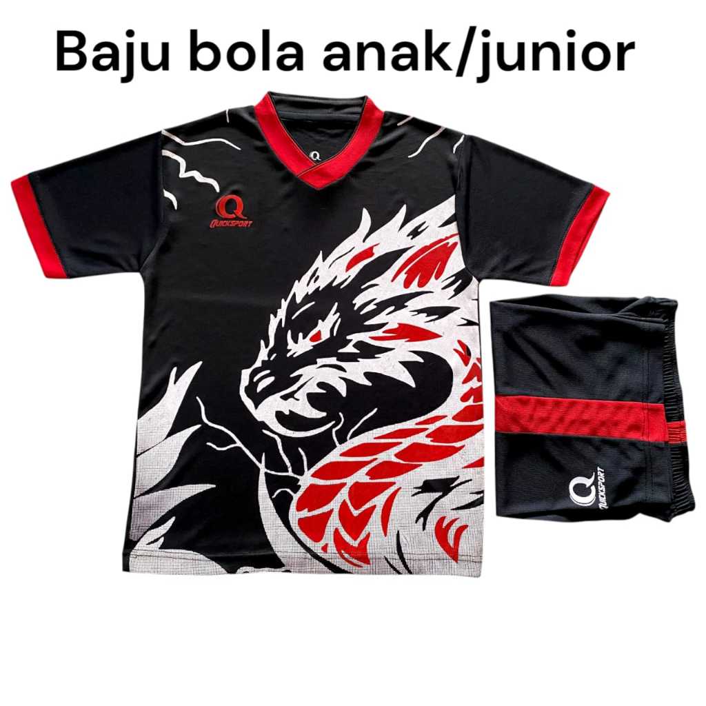 Jual Jersey anak-anak SD SMP baju OLAHRAGA bola anak laki-laki perempuan setelan Jersey junior ...