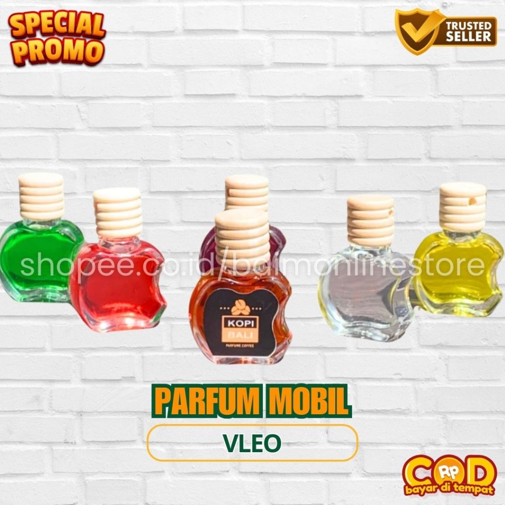 Jual Parfum Mobil Vleo Scents Gantung Cair 10ml | Pewangi Mobil ...