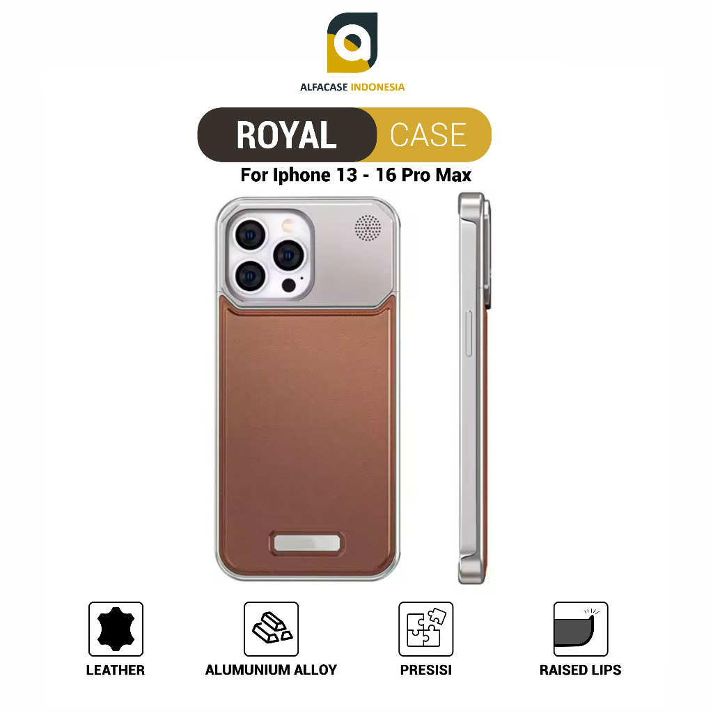 Jual Case iPhone 13 14 15 16 17 Pro Max - Royal Case - Casing iPhone ...