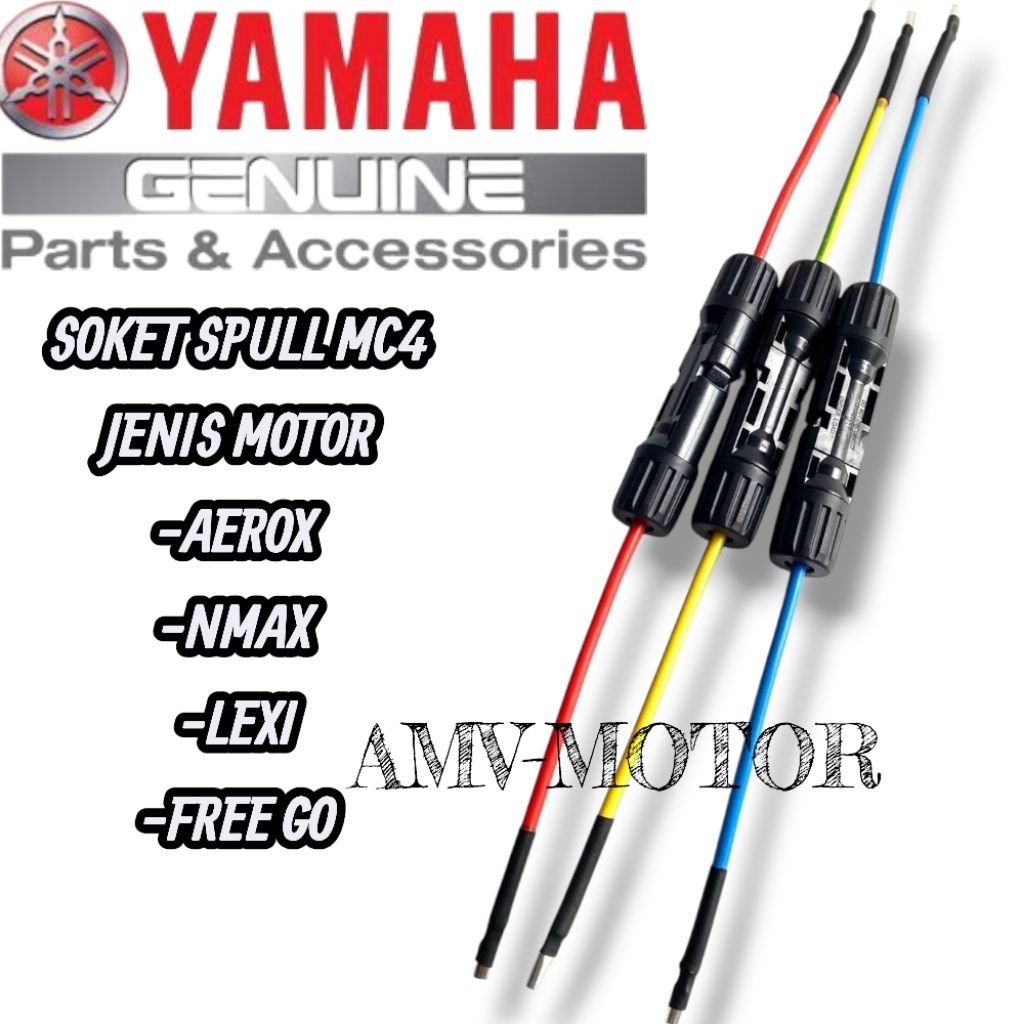 Jual SOKET SOCKET SPULL MOTOR YAMAHA AEROX NMAX LEXI MC4 ERROR KODE 12 ...