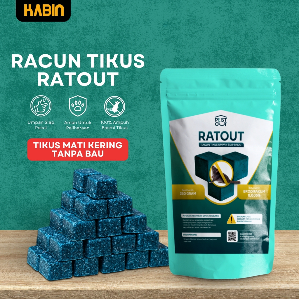 Jual Racun Tikus Ratout Asli Racun untuk Mengatasi Hama Tikus di Rumah ...