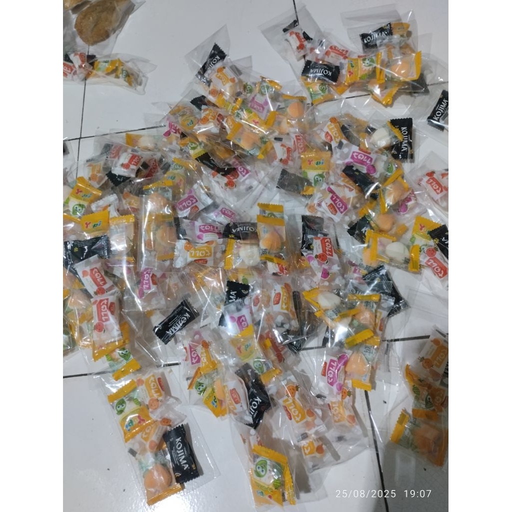 Jual snack permen bungkusan paket ulang tahun dan hadiah anak | Shopee ...