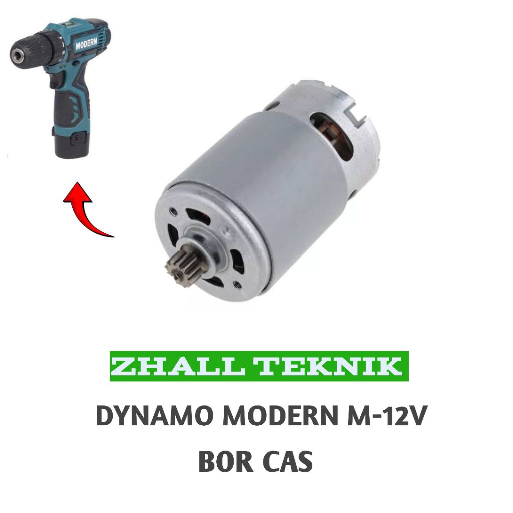 Jual Dynamo Untuk Modern M-12v Mesin Bor Cas 12v Cordles Gigi 12 ...