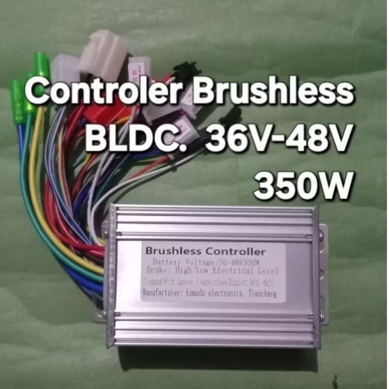 Jual Controler Brushless BLDC 36V-48V 350W | Shopee Indonesia