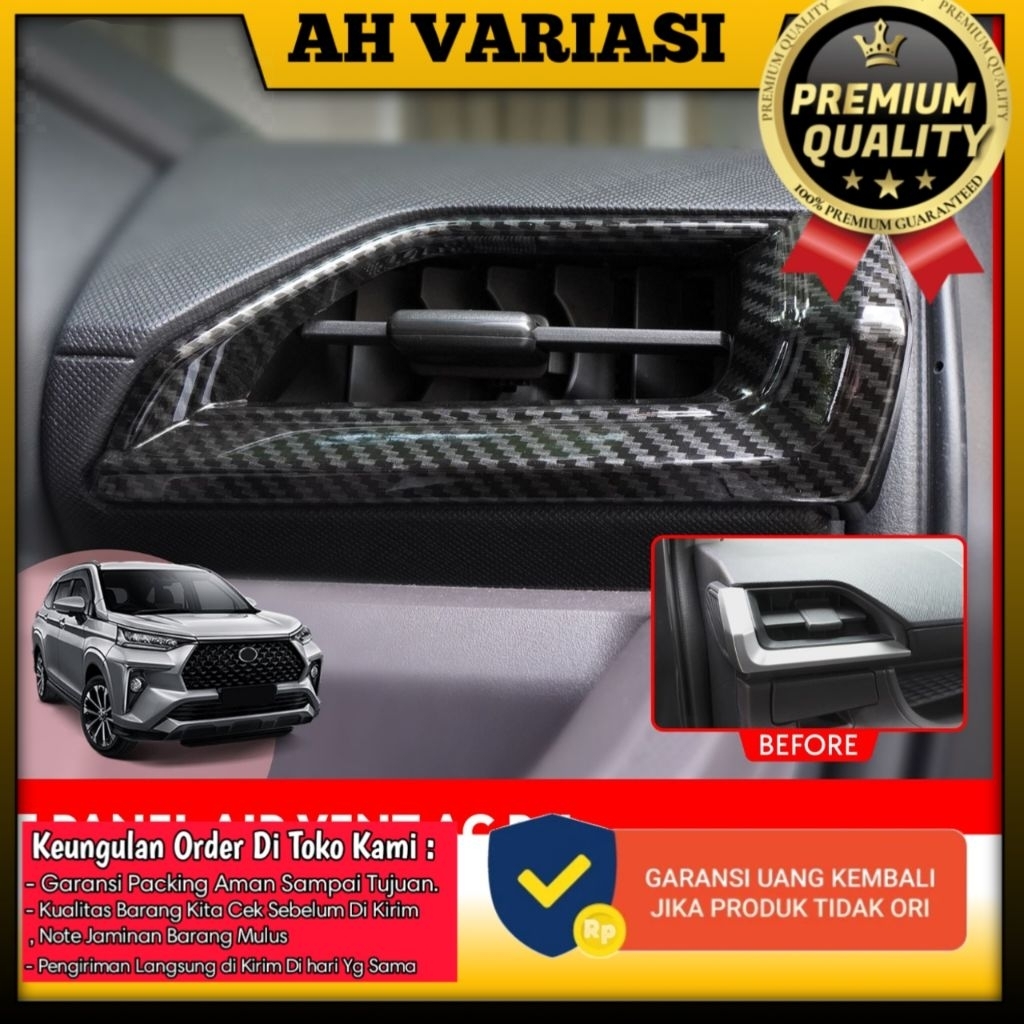Jual All New Avanza 2022-2025 - Panel Interior Cover Panel Front Side ...