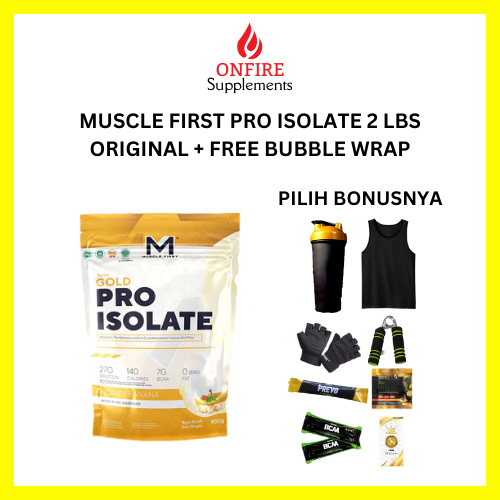 Jual Muscle First M1 Pro Isolate 2lbs 900gr 25 Servings Whey Protein ...