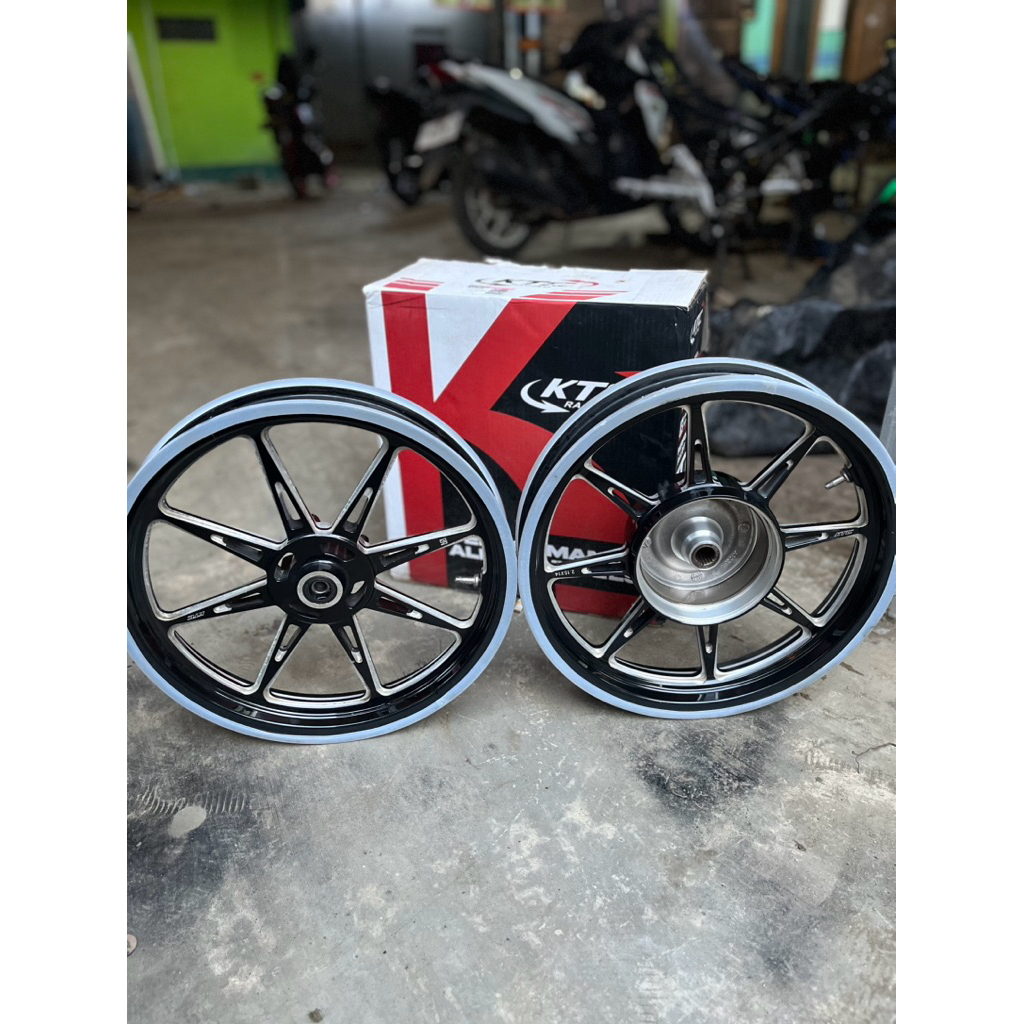 Jual velg ktc CNC r14 all matic honda 110 | Shopee Indonesia