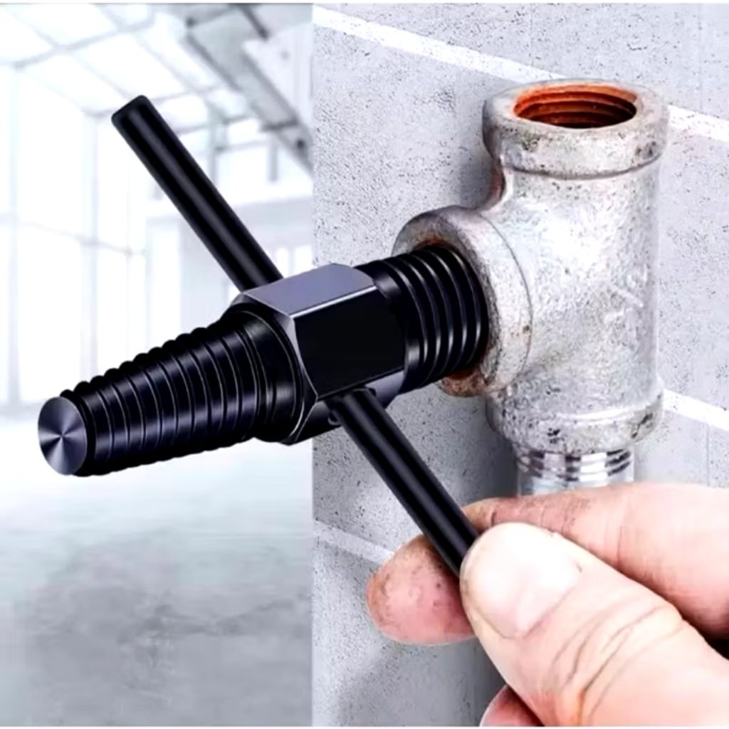 Jual Pipe Extractor 1/2 - 3/4 Alat Cabut Buka Pipa Kran Rusak Patah Tap ...