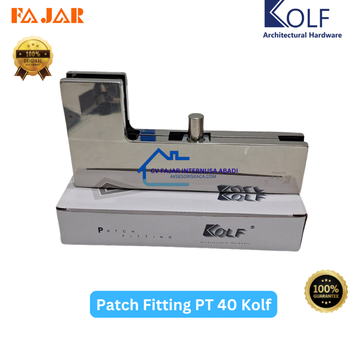 Jual Patch Fitting PT 40 - Kolf | Shopee Indonesia