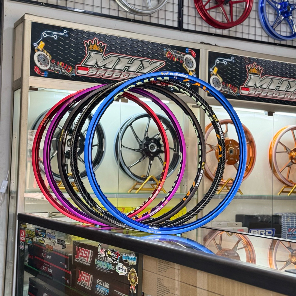 Jual velg kingu new logo original 120x140 ring 17(isi 2pcs) | Shopee ...