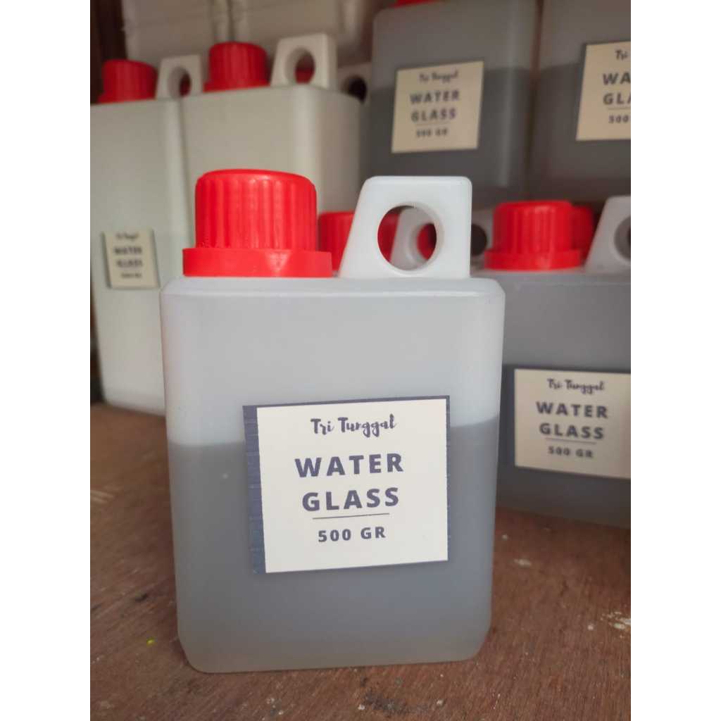 Jual Waterglass 500ML Penguat Warna Batik Remasol Water Glass Pengunci ...