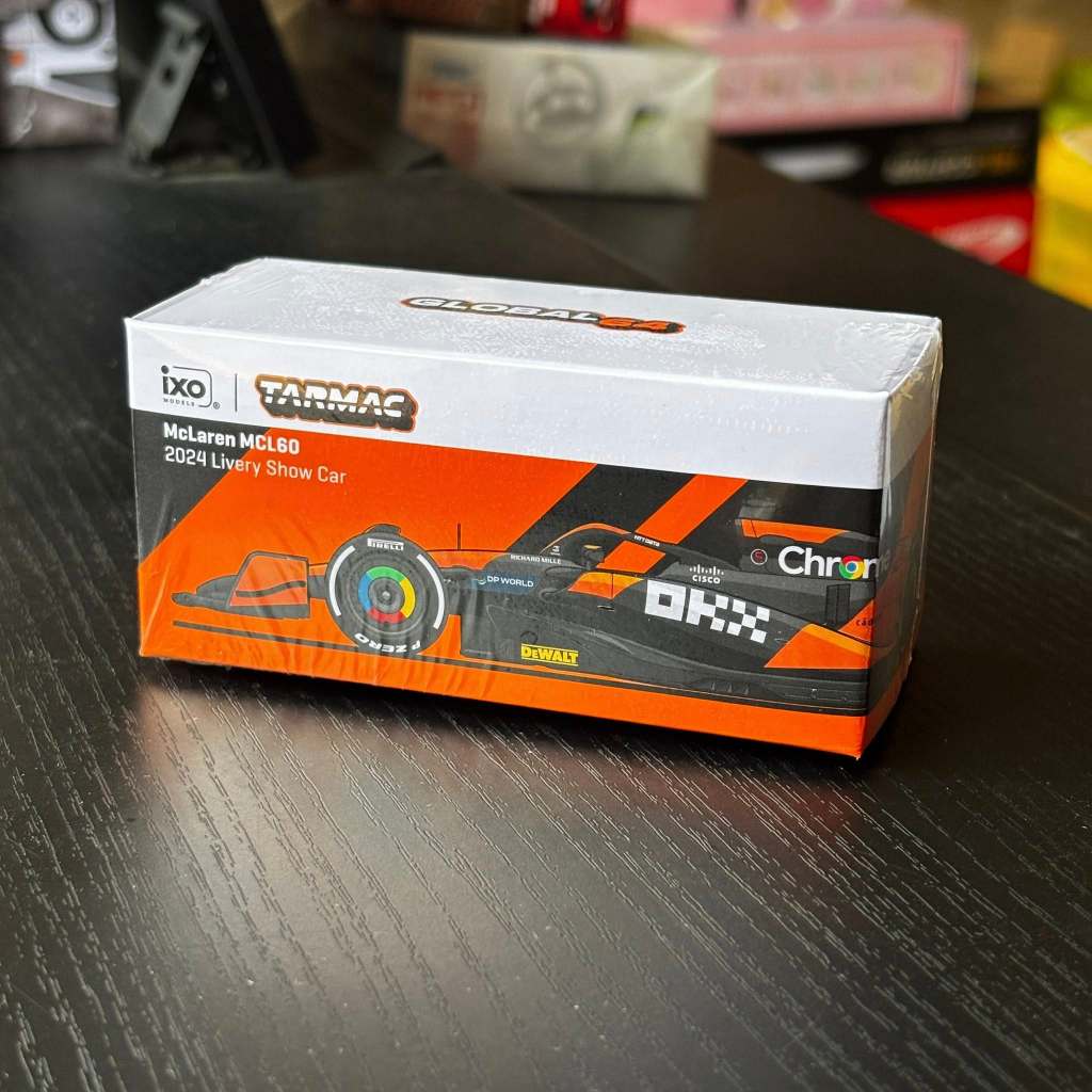 Jual Tarmac IXO McLaren MCL60 2024 Livery Show Car - GLOBAL64 | Shopee ...