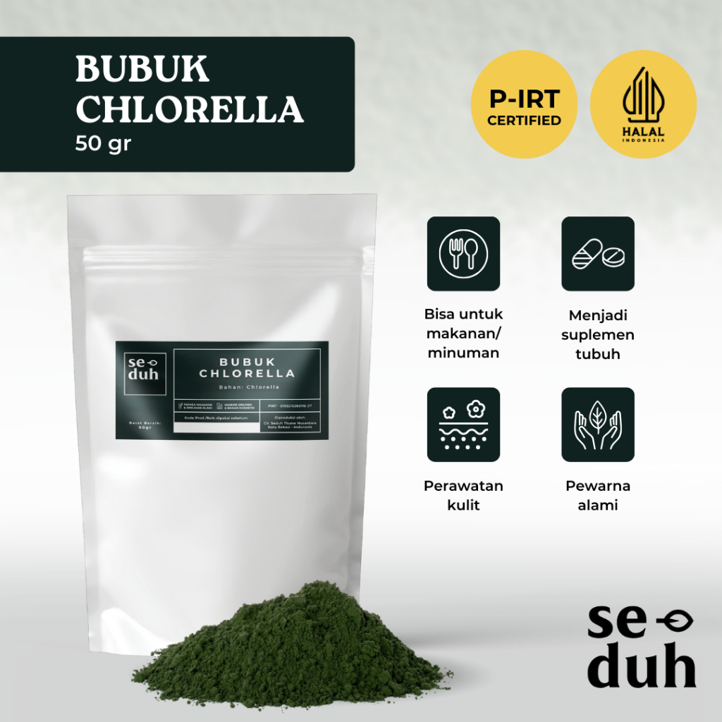 Jual SEDUH TEA & TISANE | Bubuk Chlorella / Chlorella Powder ...