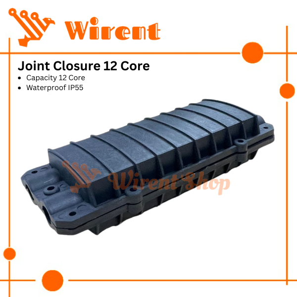 Jual Fiber Optic MINI Joint Closure 12 Core | MINI Joint Closure FO 12 ...