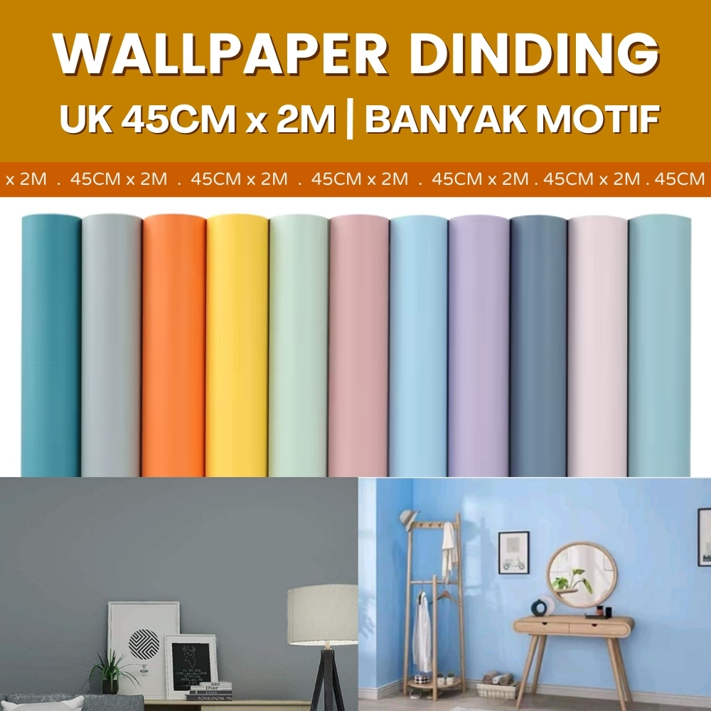 Jual Walpaper Wallpaper Sticker Meja Dinding Walpeper Kamar Tidur Ruang ...
