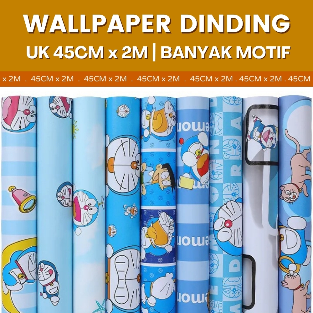 Jual Wallpaper Sticker Walpaper Meja Dinding Kamar Tidur Stiker ...