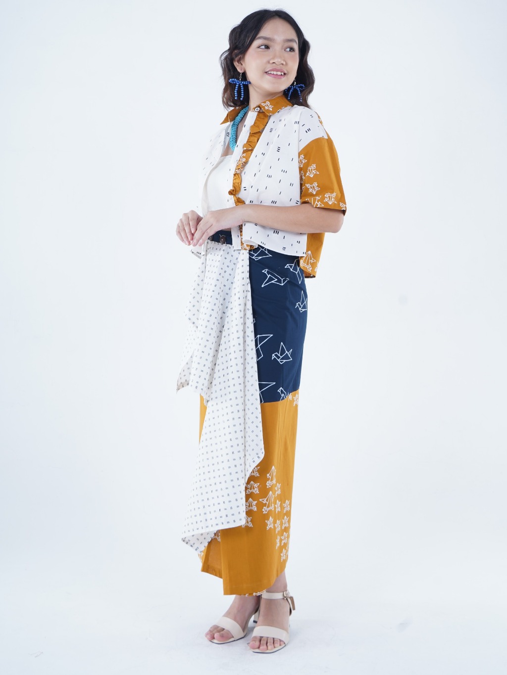 Jual Batik ENOM - Outer Batik Wanita Modern - Nirankara Series - Aura ...