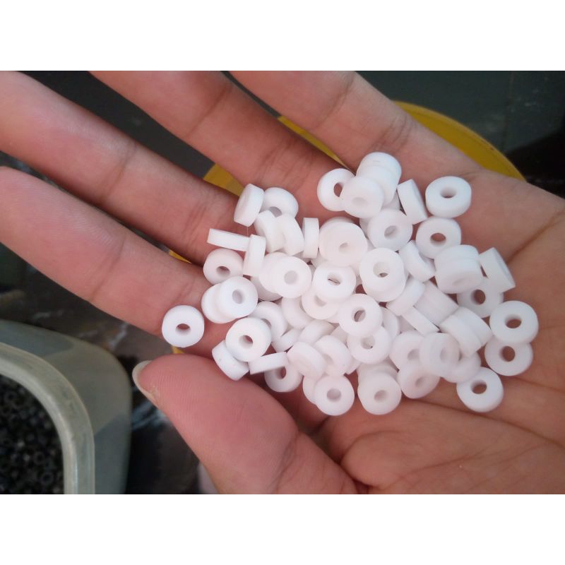 Jual Teflon Putih Pompa PCP (isi 10 pcs), Seal Putih Pompa PCP ...