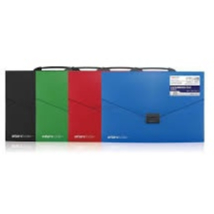 Jual INTER X - TEMPAT DOKUMEN / MAP HARMONIKA / EXPANDING FILE HANDLE EFX-100 F4 | Shopee Indonesia