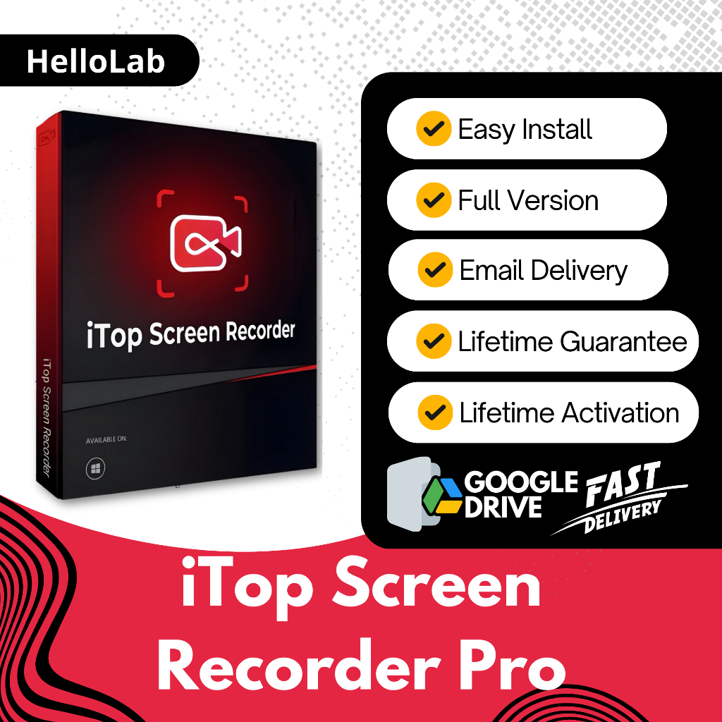 Jual License iTop Screen Recorder Pro versi 5.2 Full Version (12/26 ...