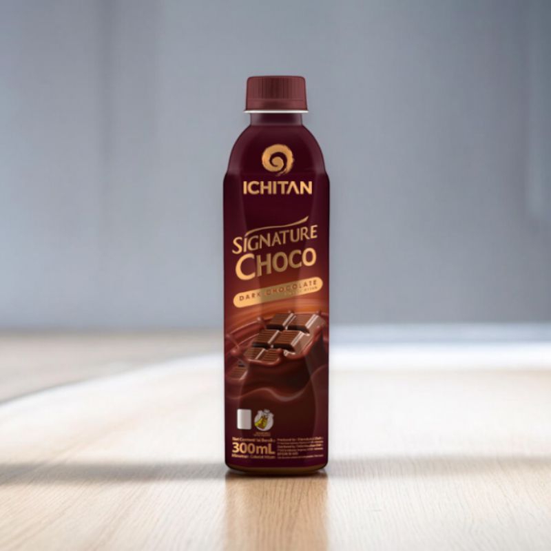 Jual Ichitan Signature Choco Minuman Cokelat Hitam 300ml | Shopee Indonesia