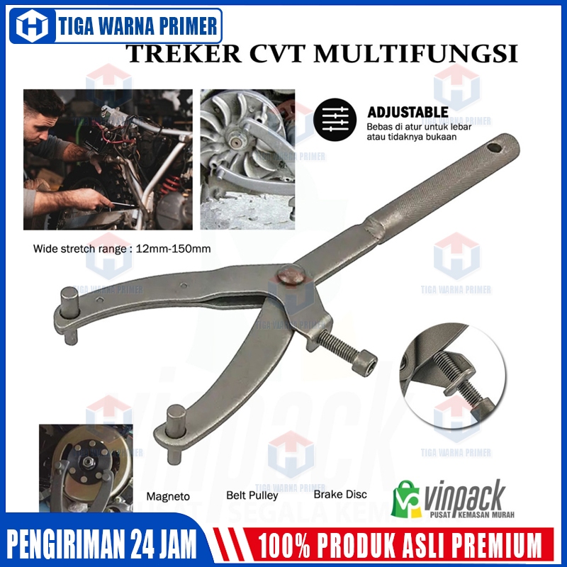 Jual Treker Cvt Multipro Original Kunci Tahanan Kopling / Tracker Cvt Coupling Nut Spanner Y ...