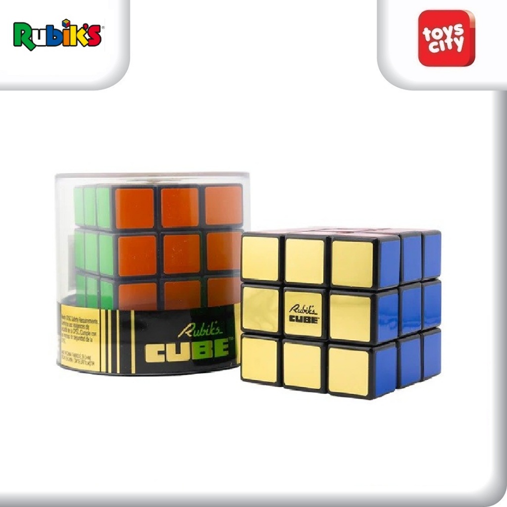 Jual Rubik's Cube 3x3 Special Retro 50th Anniversary Edition - Rubik 3x3 Edisi Khusus | Shopee ...