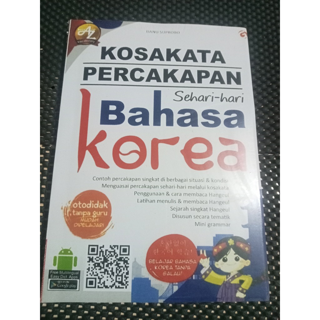 Jual KOSAKATA PERCAKAPAN SEHARI-HARI BAHASA KOREA | Shopee Indonesia