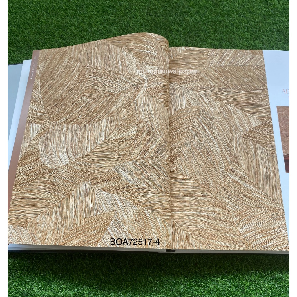 Jual Walpaper Dinding Korea 15m2 Motif Serat Kayu Siluet Anyaman ...