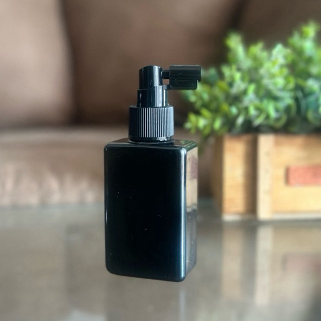 Jual botol spray long nozzle hitam 100ml botol beno hitam - packaging ...