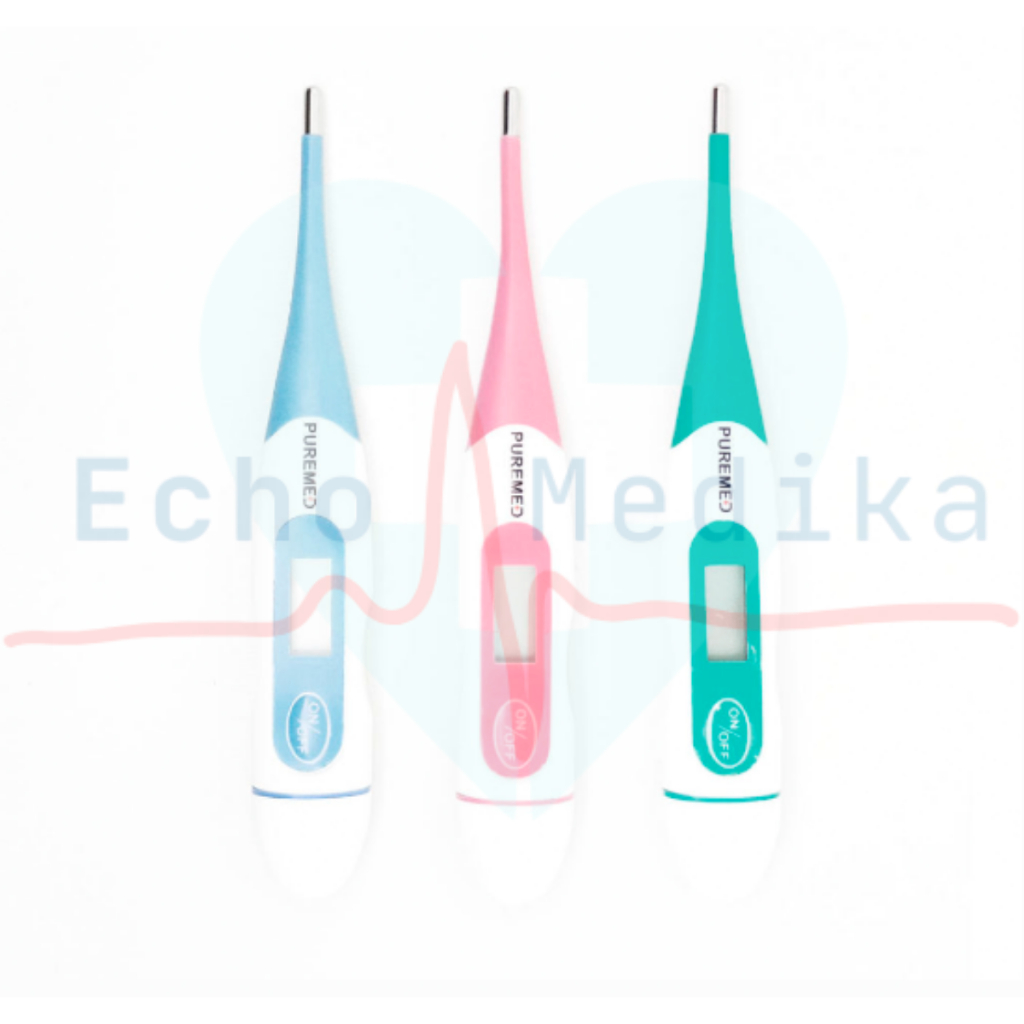Jual Puremed Thermometer Digital Flexibel Termometer Lentur Alat ...