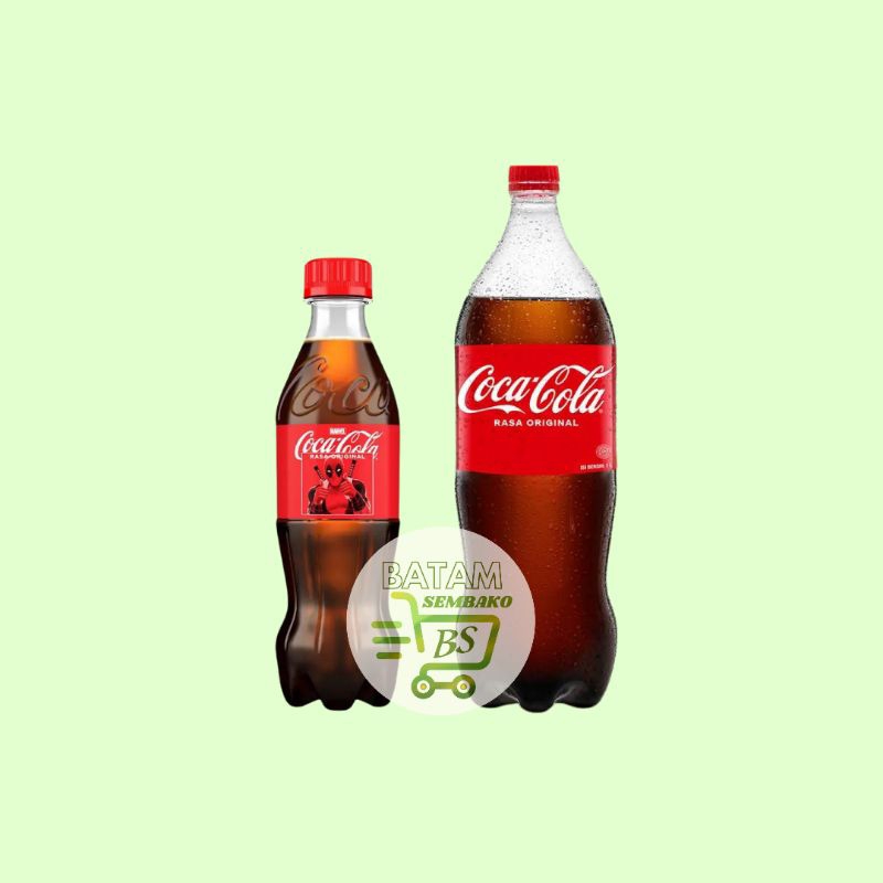 Jual Coca-Cola Soft Drink 390 mL dan 1 Liter | Shopee Indonesia