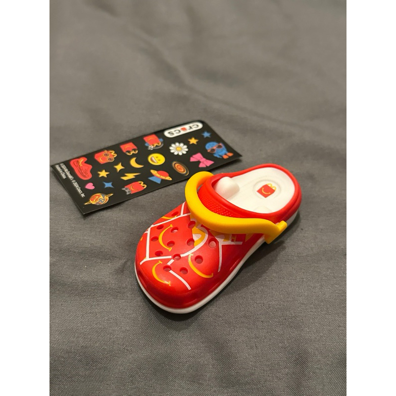 Jual mcdonalds x crocs keyring | Shopee Indonesia