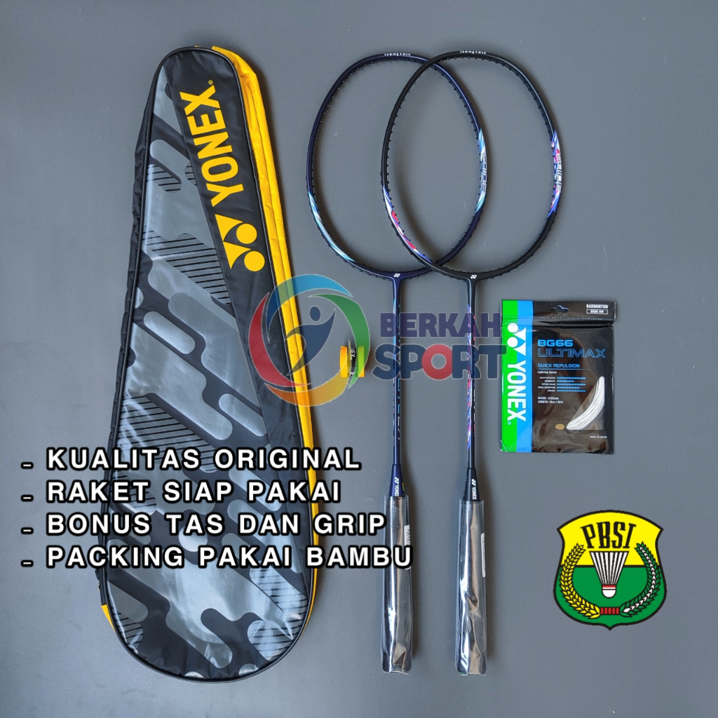 Jual YONEX ASTROX LITE 21i 27i Raket Badminton Original Free Tas Dan Grip | Shopee Indonesia