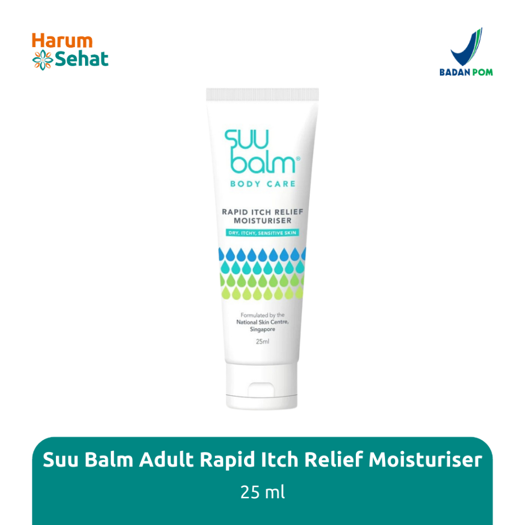 Jual Suu Balm Adult Rapid Itch Relief Moisturiser (25ml) | Shopee Indonesia