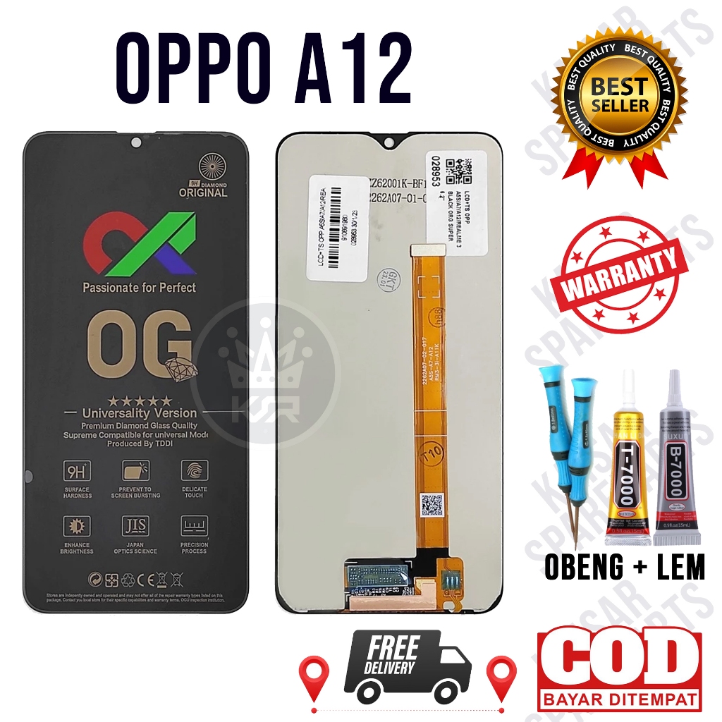 Jual Lcd Touchscreen Oppo A12 Original Lcd Oppo A12 Fullset OEM Quality ...