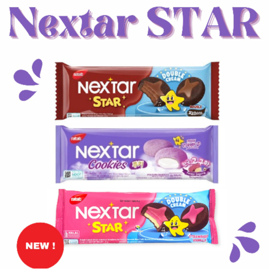 Jual Nabati Nextar STAR Double Cream - 31gr SATUAN | Shopee Indonesia
