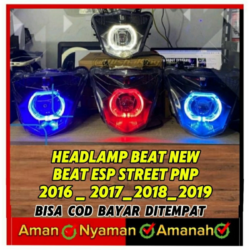 Jual Biled Beat Street Esp Fullset AES Experience V1 60.Watt fullset ...