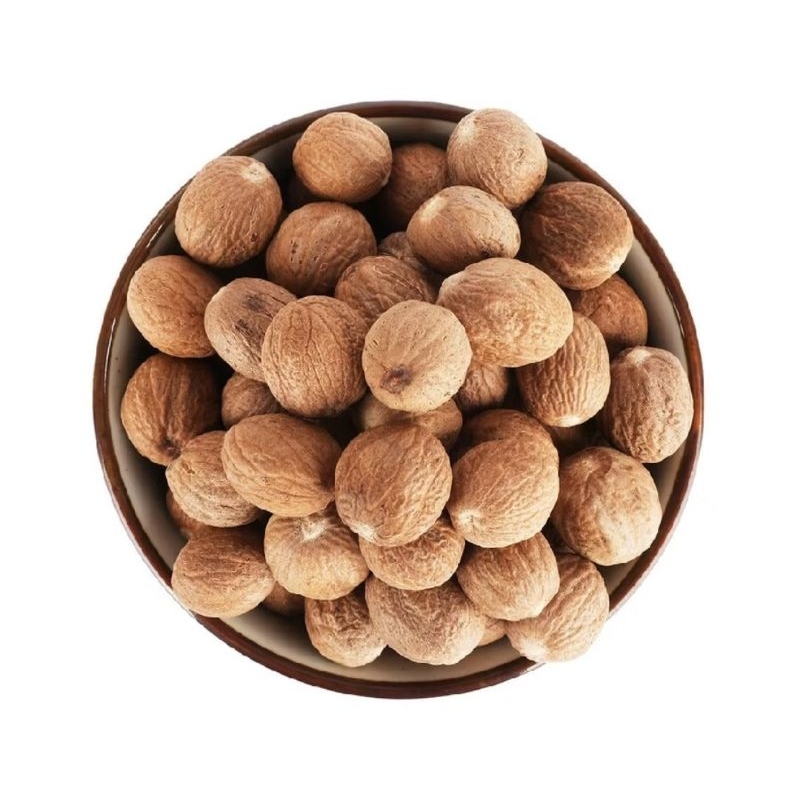 Jual BUAH PALA / BIJI PALA / NUTMEG PREMIUM ASLI HERBAL ALAMI REMPAH ...