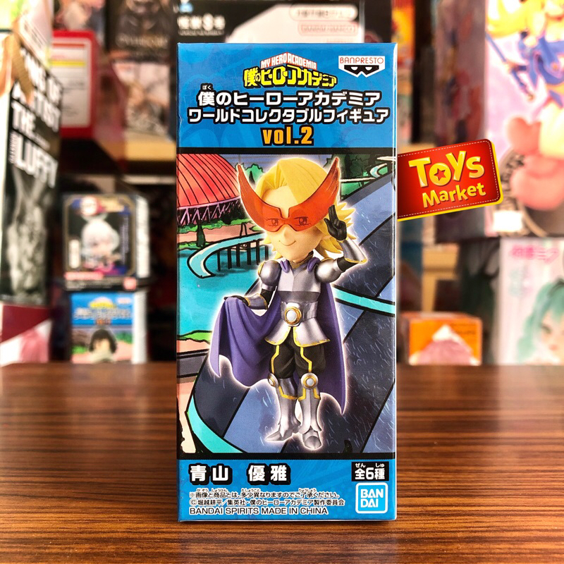 Jual WCF Boku no Hero Academia Vol. 2 - Yuga Aoyama / Navel Laser ...