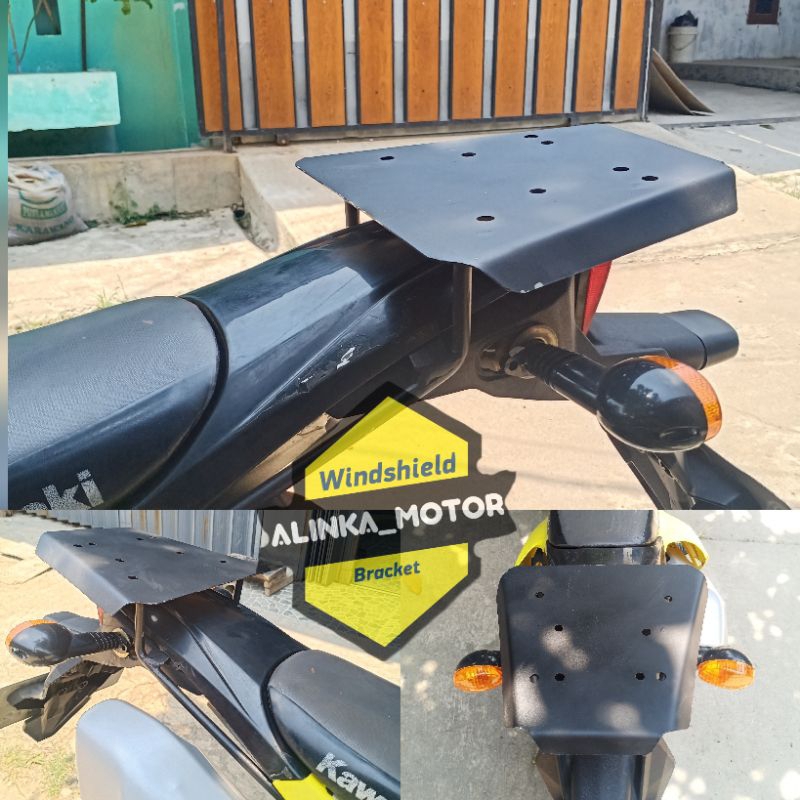 Jual Breket Box Rack Kawasaki KLX BF Dtracker | Shopee Indonesia