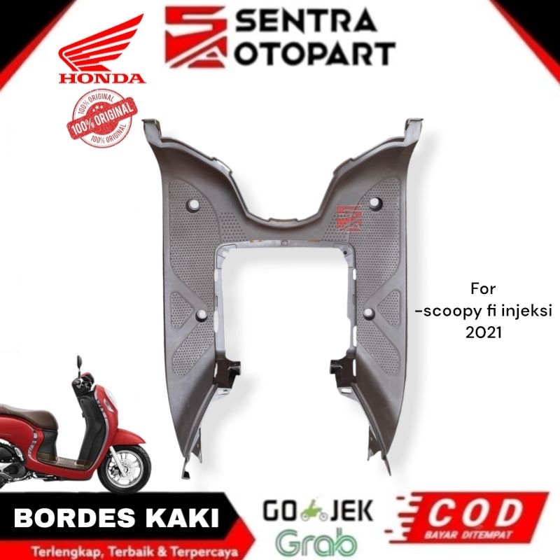Jual Bordes kaki papan injekan step floor scoopy fi injeksi 2021 scoopy ...