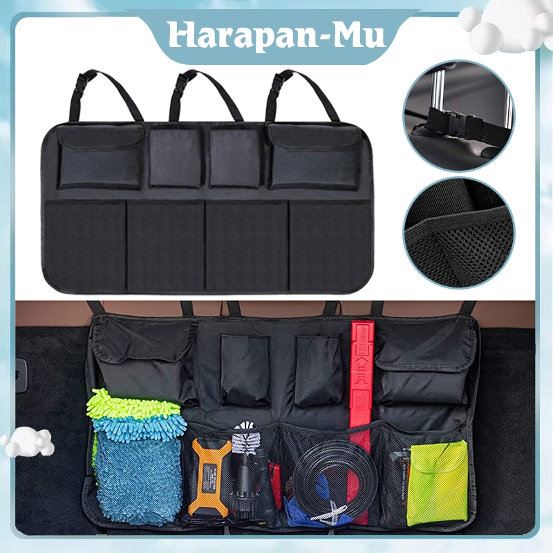 Jual Car Seat Organizer Tas Penyimpanan Bagasi Mobil Car Trunk ...