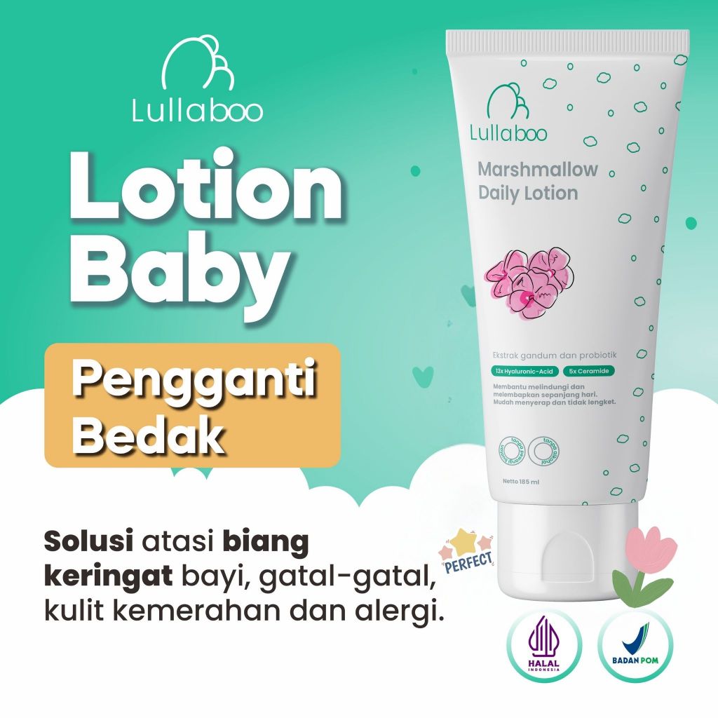 Jual Lullaboo Body Lotion Bayi dan Anak - Skincare Bayi dan Anak untuk ...
